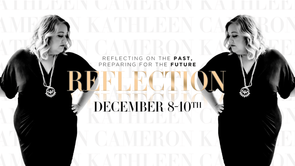 Reflection 2023 Old - Kathleen Cameron Official Website