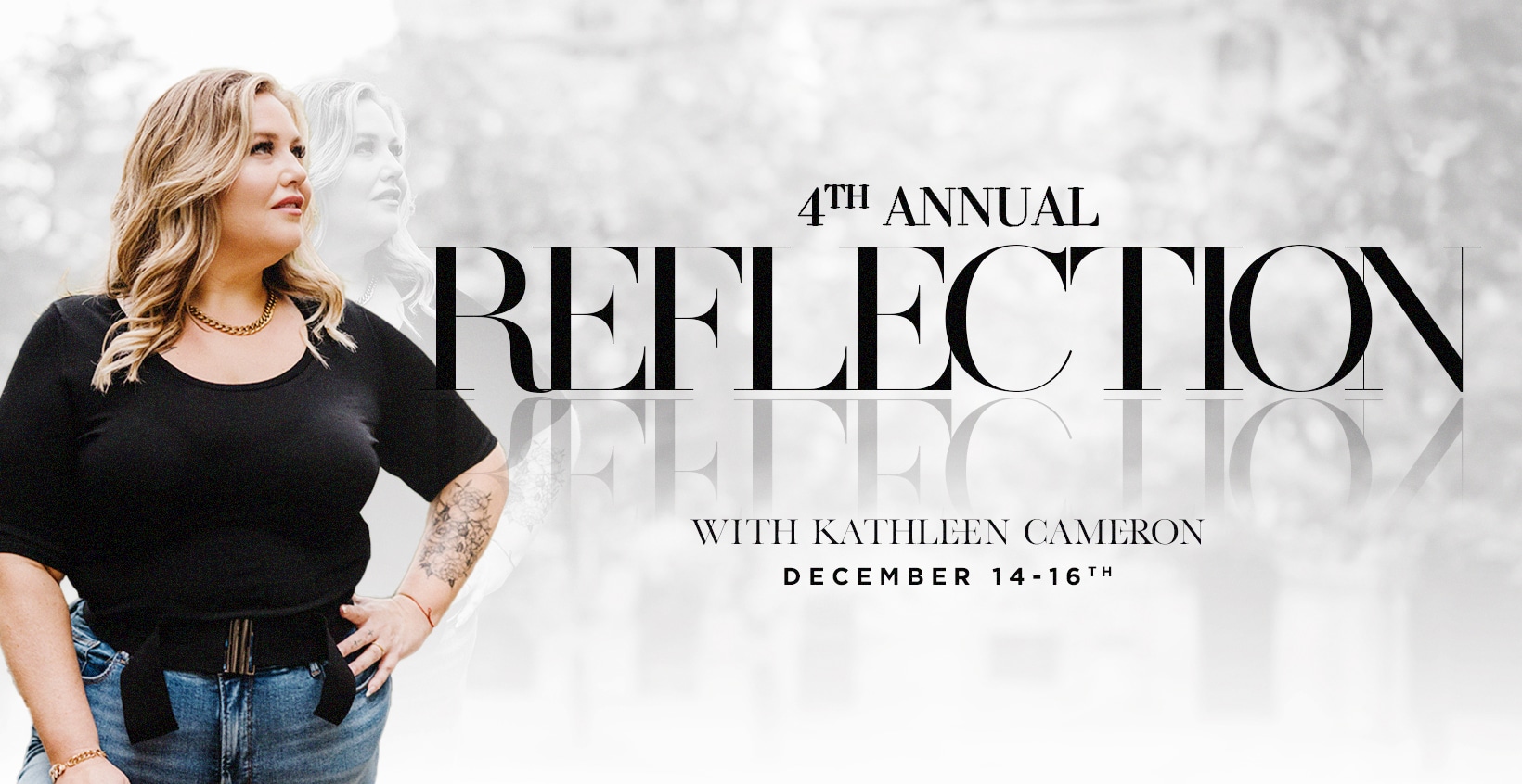 Reflection 2023 Old - Kathleen Cameron Official Website