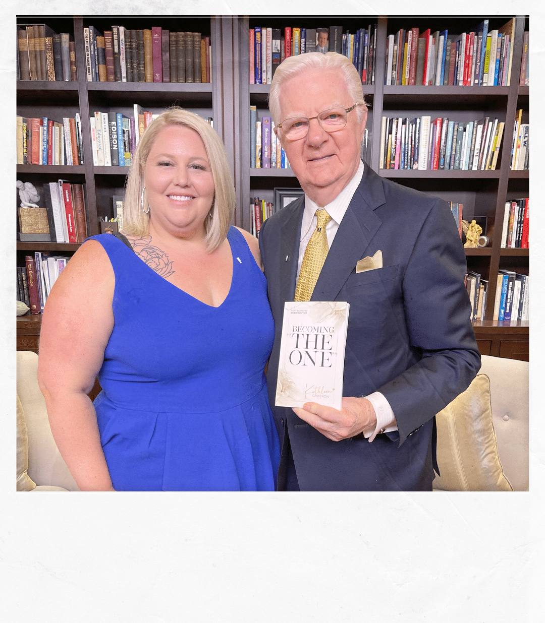 Manifested 2025 - Kathleen Cameron Official Website