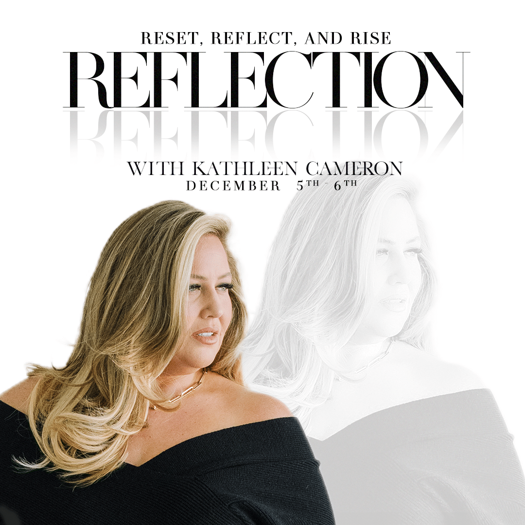 Reflection-2024 - Kathleen Cameron Official Website