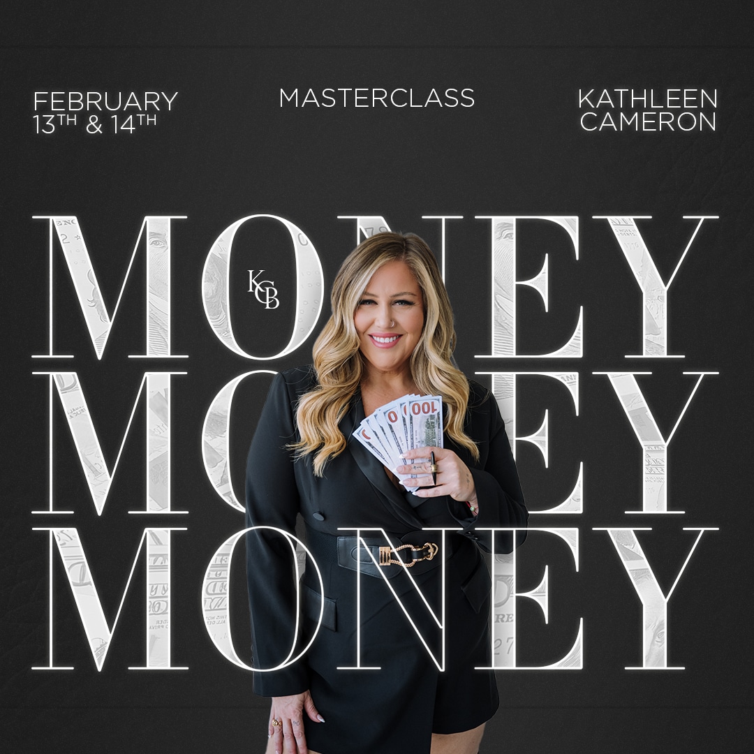 Money Money Money 2025 - Kathleen Cameron Official Website