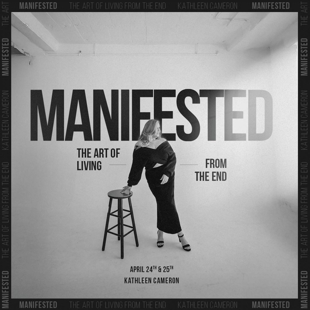 Manifested 2025 - Kathleen Cameron Official Website